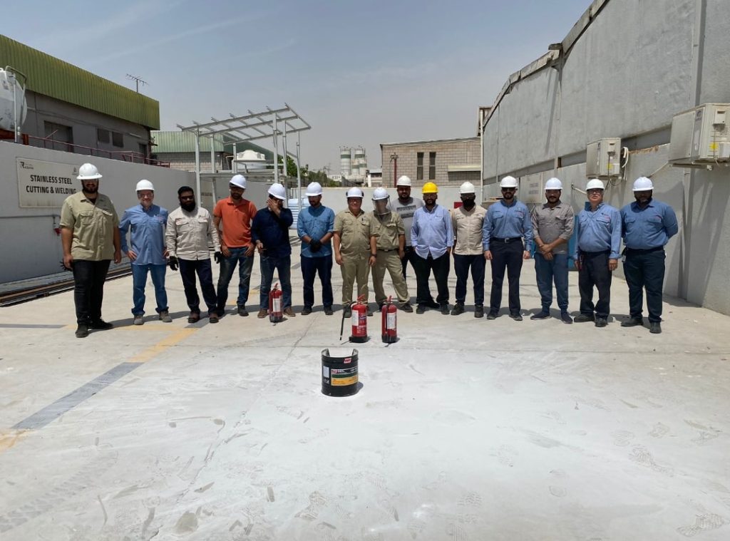 Fire safety in manufacturing facilities - Sherbiny