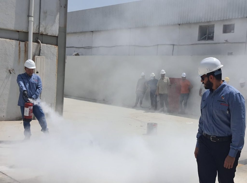 Fire safety in manufacturing facilities - Sherbiny