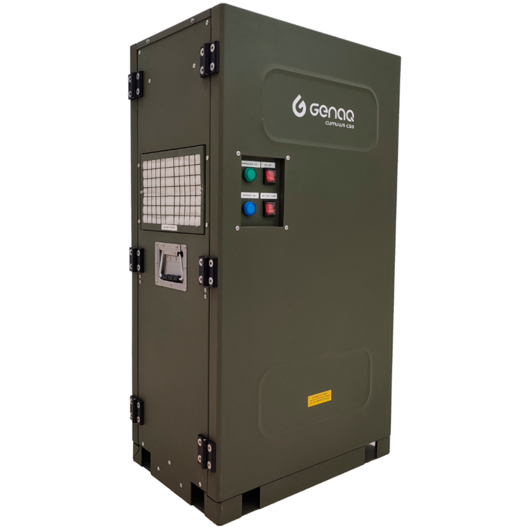 GENAQ Atmospheric Water Generator - Sherbiny