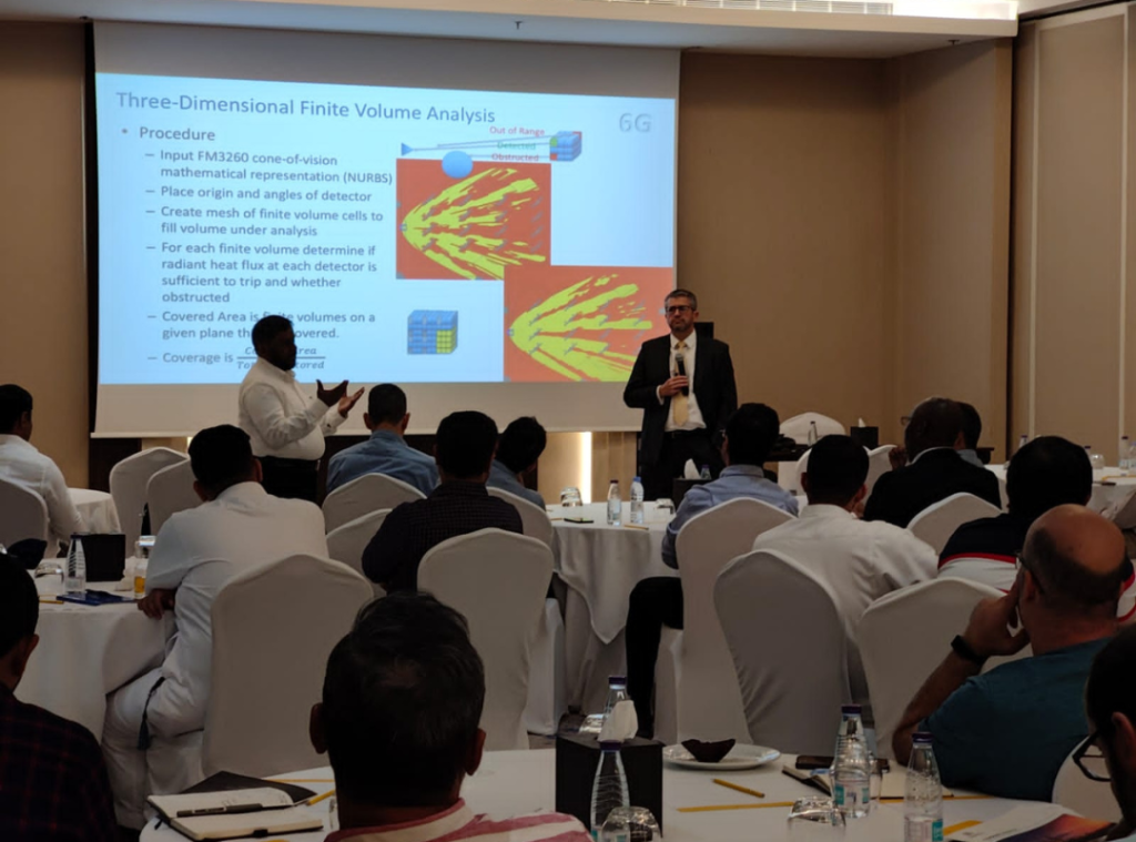 The Fire & Gas Mapping Technical Seminar by ISA-SAS and MSA - Sherbiny