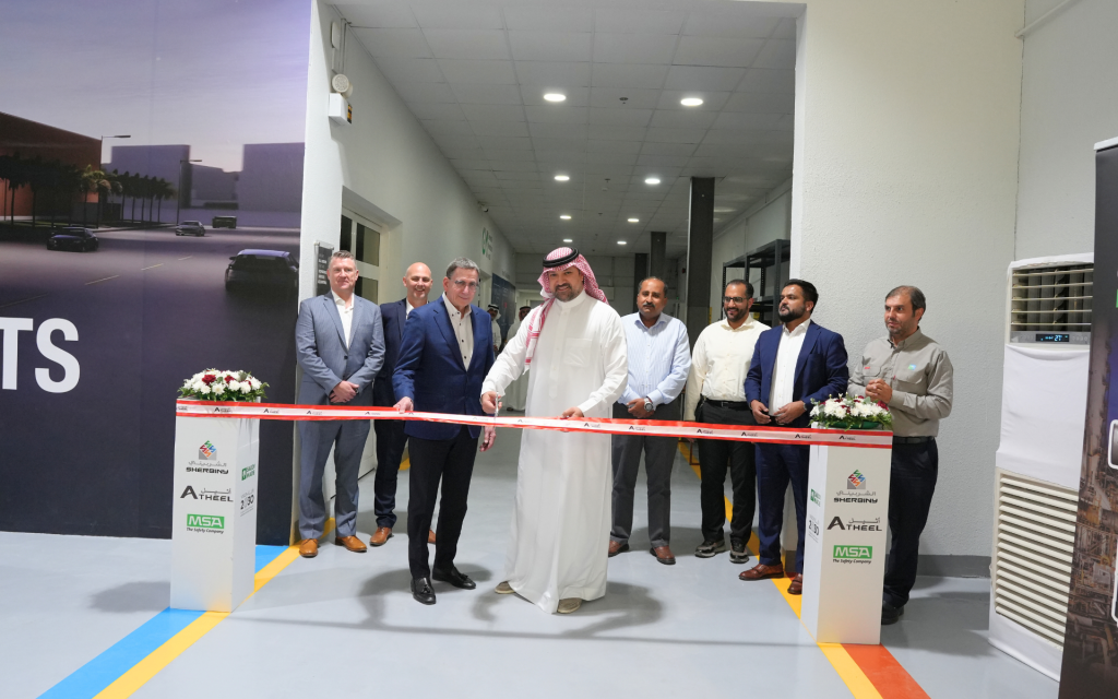 Sherbiny and Atheel Launch Local Assembly of MSA S5000 Gas Detector to ...