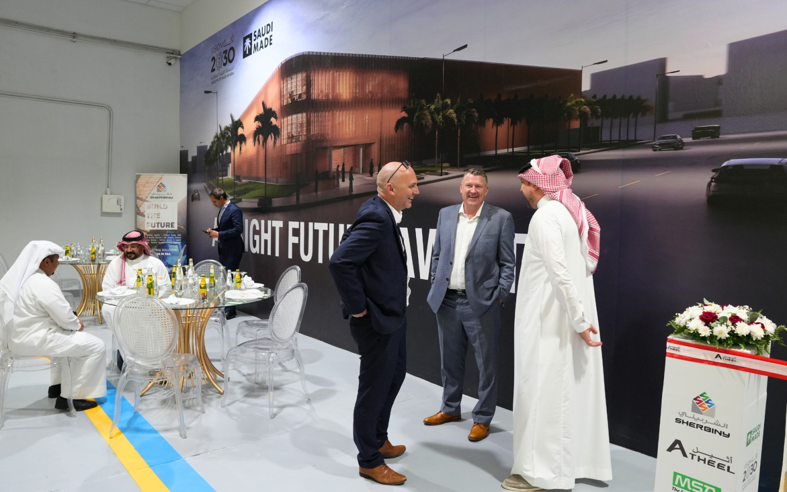 Sherbiny and Atheel Launch Local Assembly of MSA S5000 Gas Detector to ...