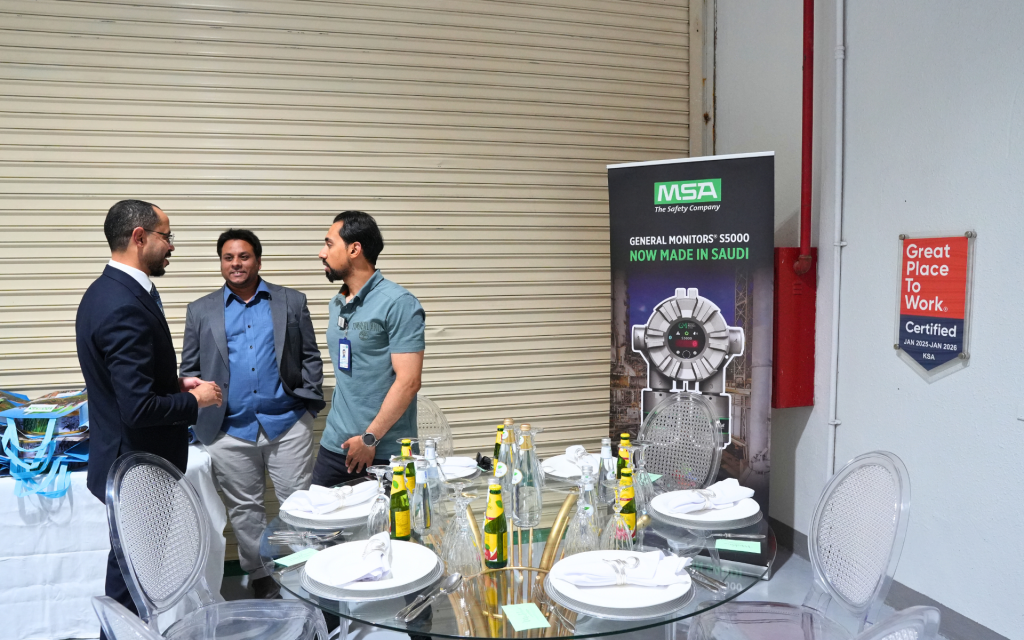 Sherbiny and Atheel Launch Local Assembly of MSA S5000 Gas Detector to ...