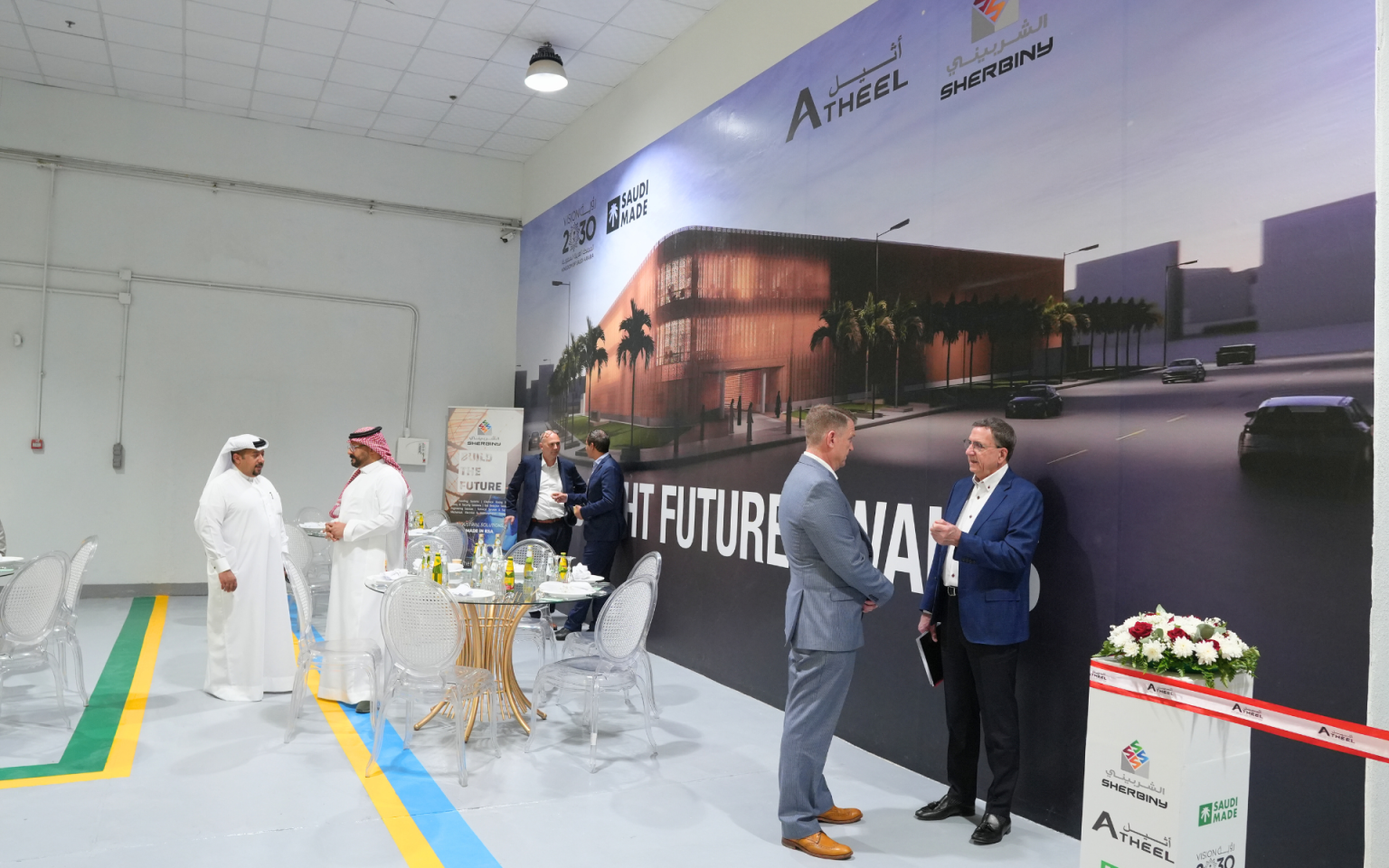 Sherbiny and Atheel Launch Local Assembly of MSA S5000 Gas Detector to ...