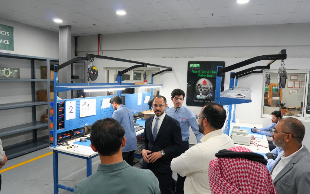 Sherbiny and Atheel Launch Local Assembly of MSA S5000 Gas Detector to ...