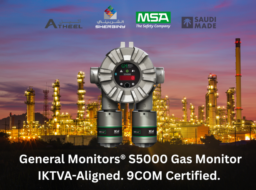 Gas Detection Systems in Saudi Arabia | Sherbiny
